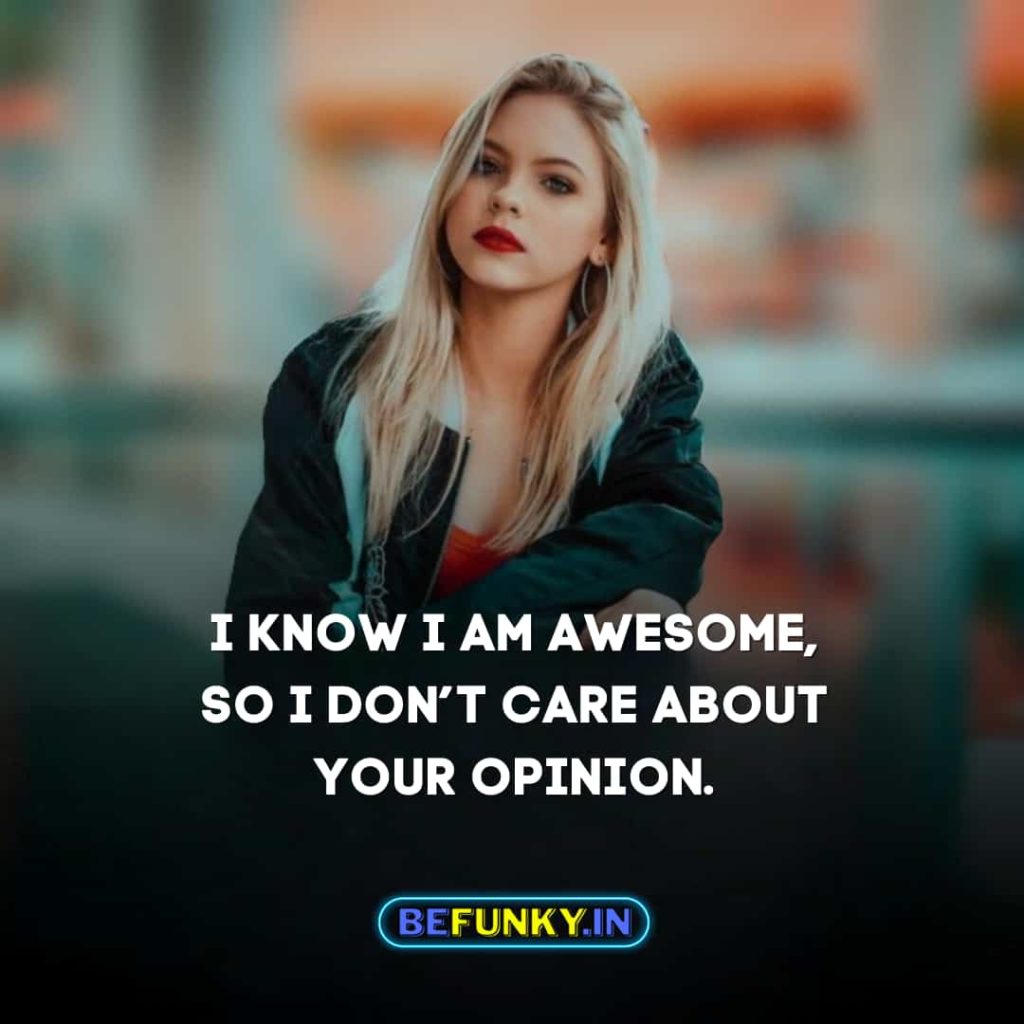 200+ Best Attitude Quotes for Girls