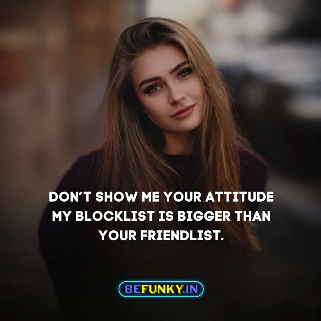200+ Best Attitude Quotes for Girls