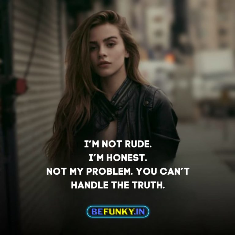 200+ Best Attitude Quotes for Girls