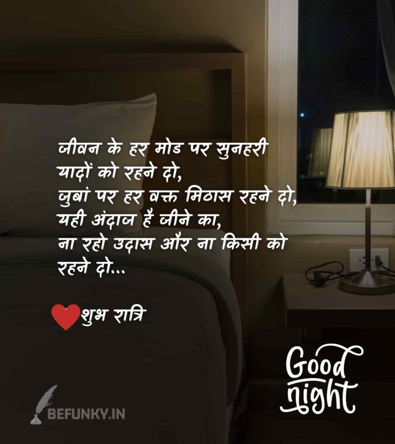 100+ Best Good Night Shayari in Hindi | Shayari Images