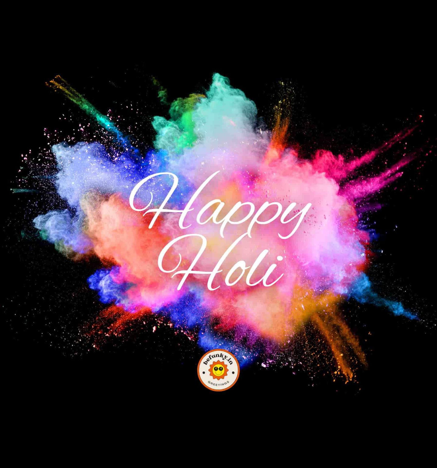 Happy Holi Wishes to Spread Happiness