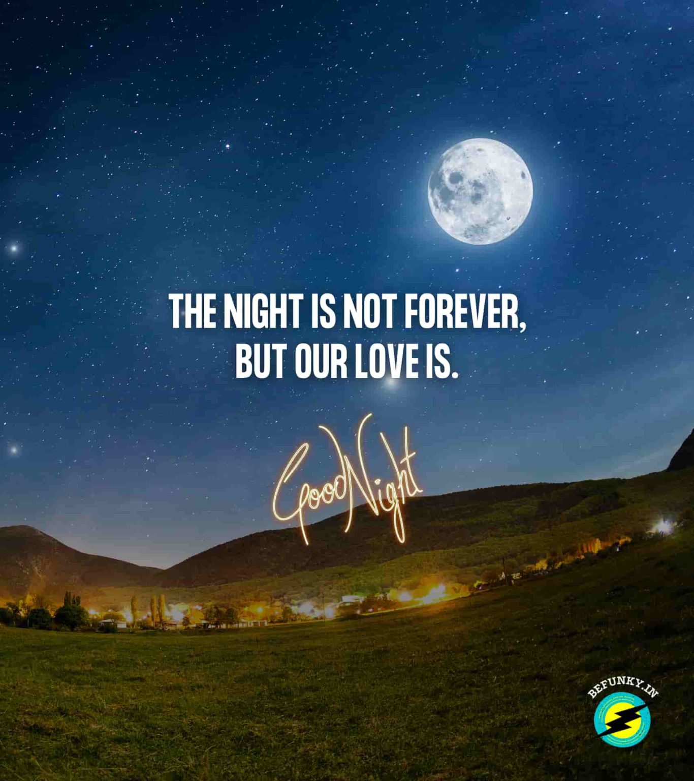 160+ Best Good Night Quotes, Images, Messages in English