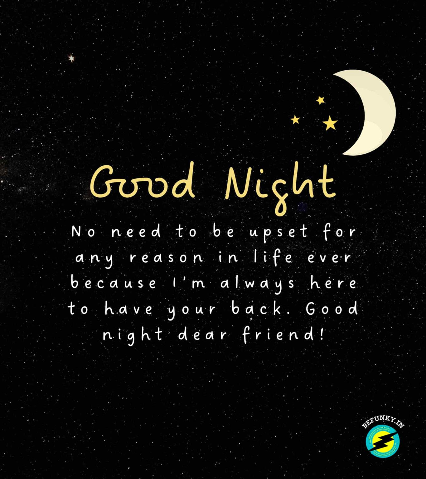 160+ Best Good Night Quotes, Images, Messages in English