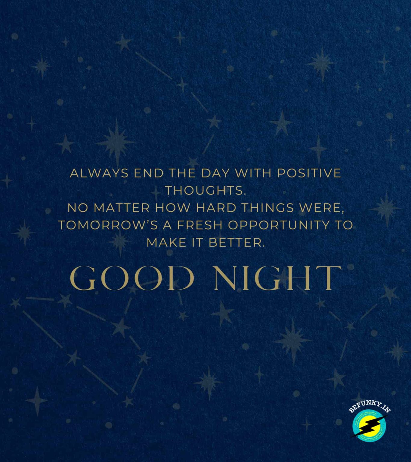 160+ Best Good Night Quotes, Images, Messages in English