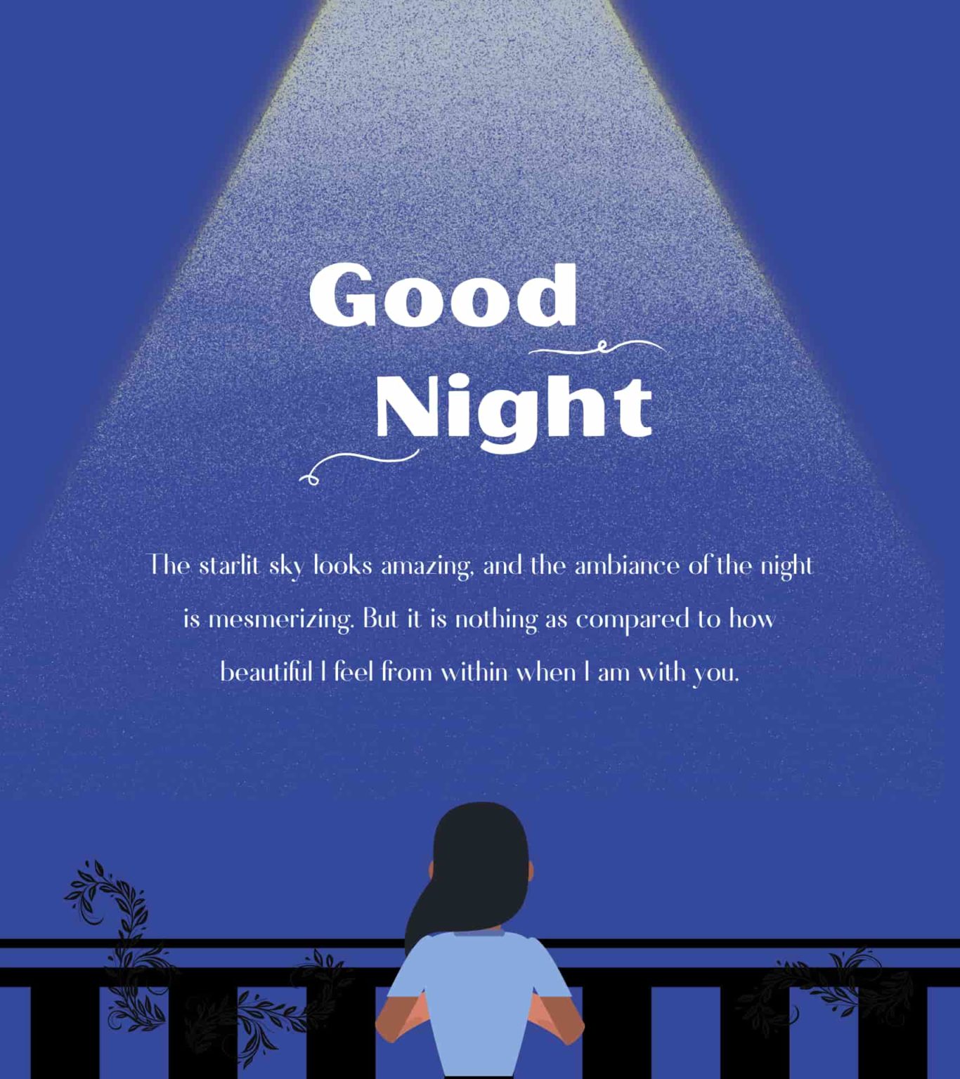 160+ Best Good Night Quotes, Images, Messages in English