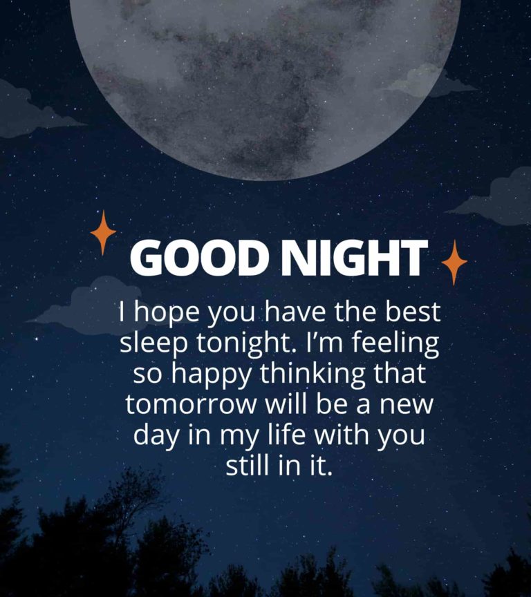 160+ Best Good Night Quotes, Images, Messages in English