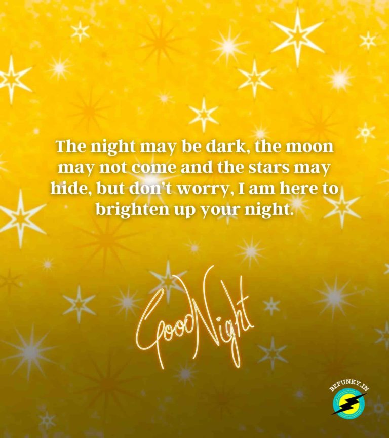 160+ Best Good Night Quotes, Images, Messages in English