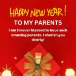New Year Wishes for Family and Family Members 2024