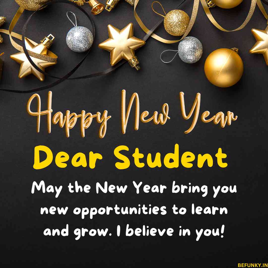 1401+ Happy New Year Wishes For Students [2025]