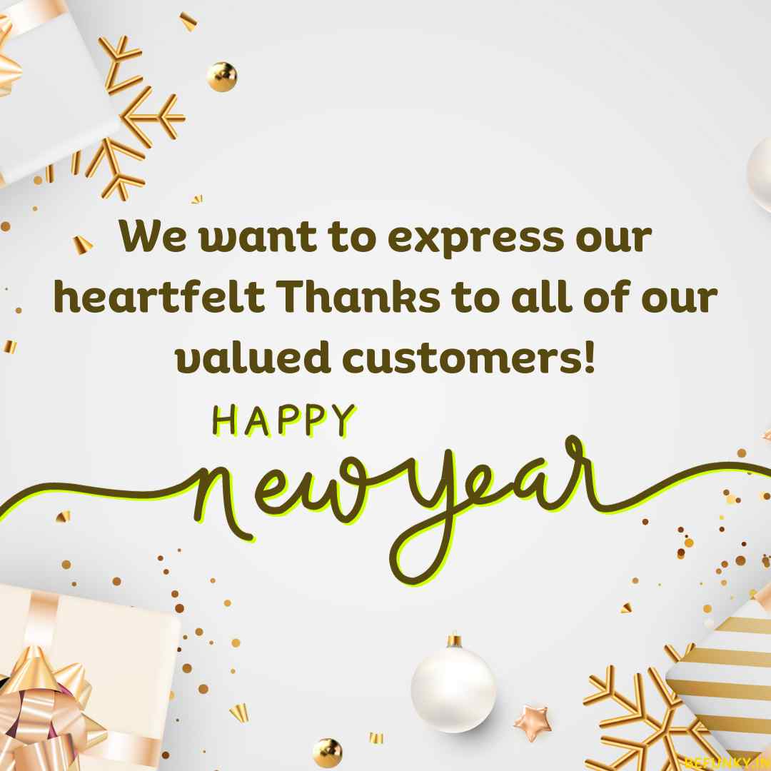 Business New Year Wishes For Customers, Clients & Partner 2026