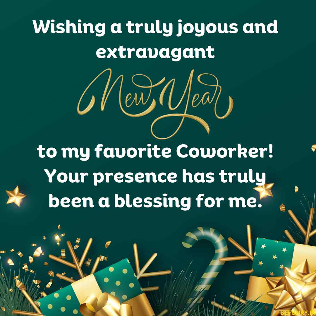 New Year Wishes For Colleagues and Boss (2026)