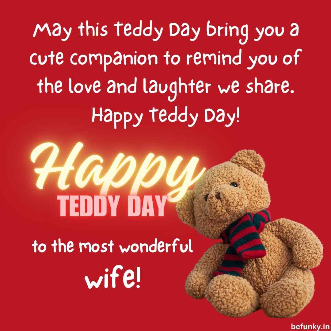 240+ Happy Teddy Day Wishes for GF, BF, Husband, Wife, Boss